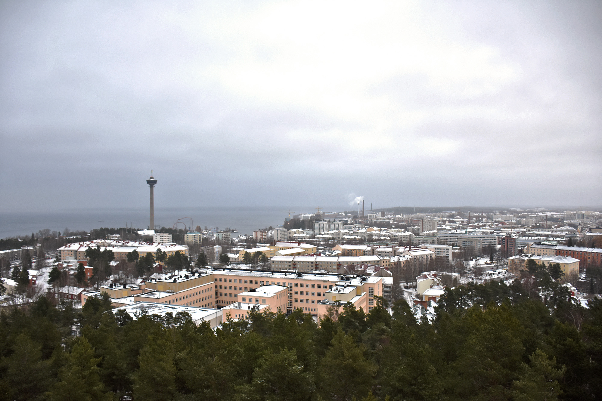 Pyynikin näkötorni ja Tampereen parhaat näkymät – Ajatusmatkalla
